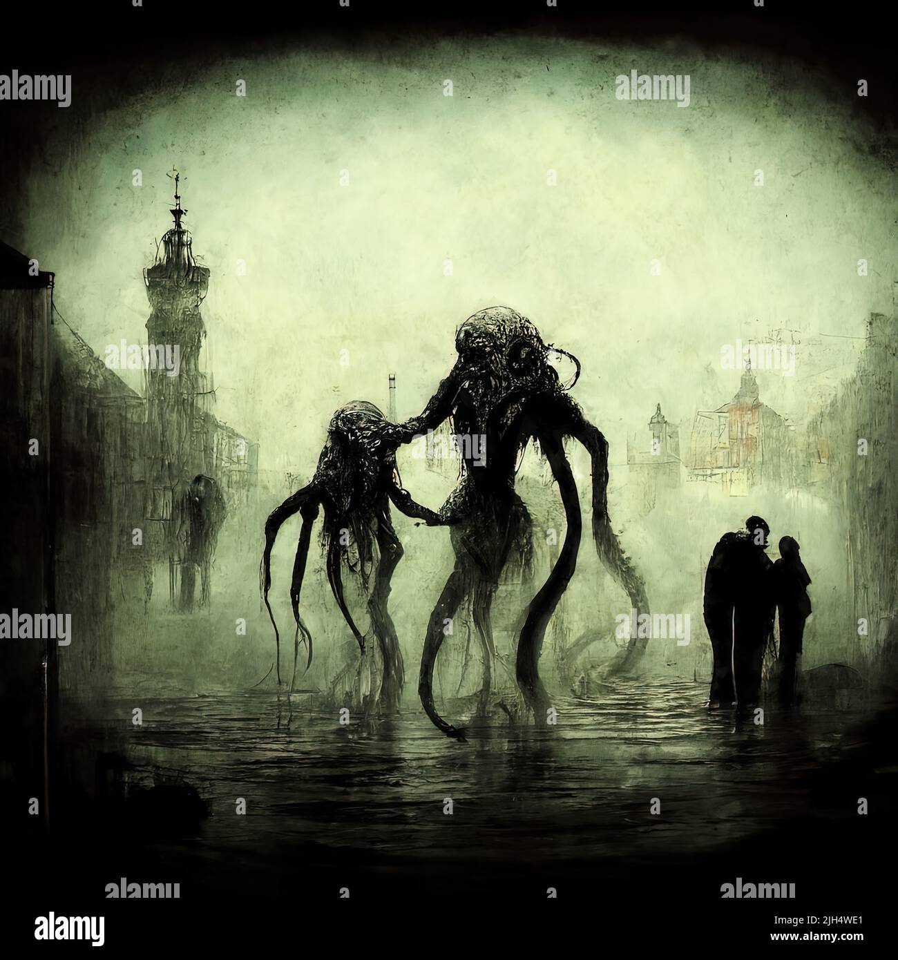 Monster nightmares hi-res stock photography and images - Alamy