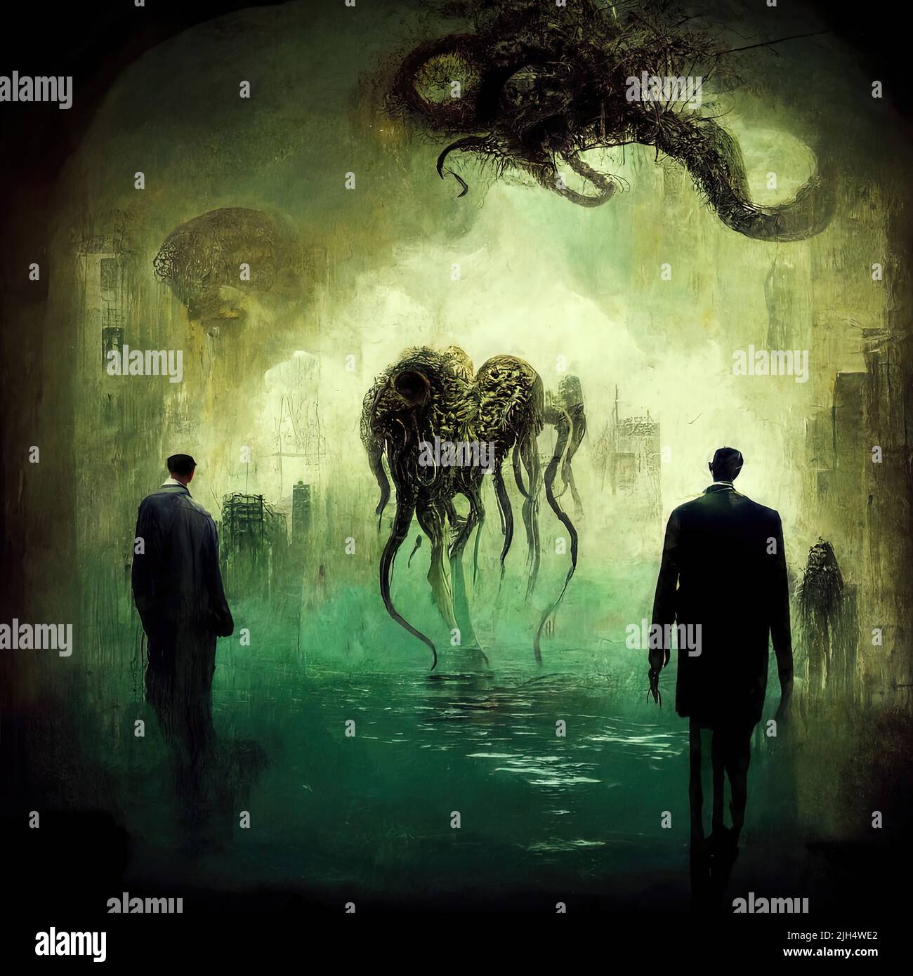 Monster nightmares hi-res stock photography and images - Alamy