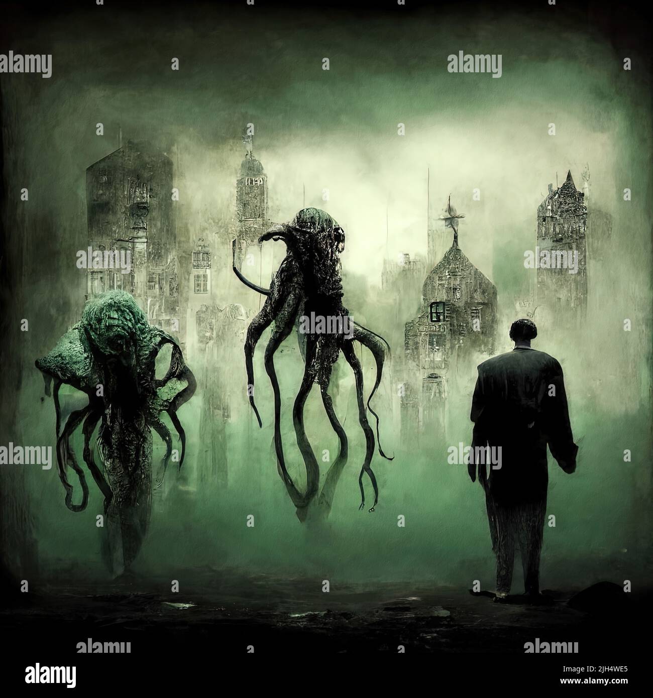 Monster nightmares hi-res stock photography and images - Alamy