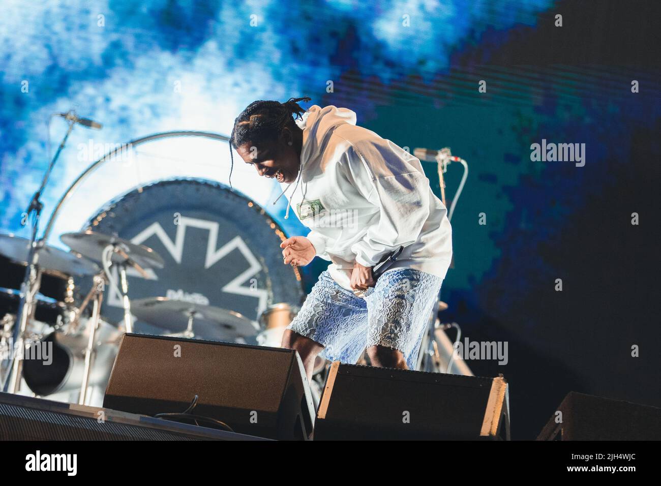 Asap rocky rapper hi-res stock photography and images - Alamy