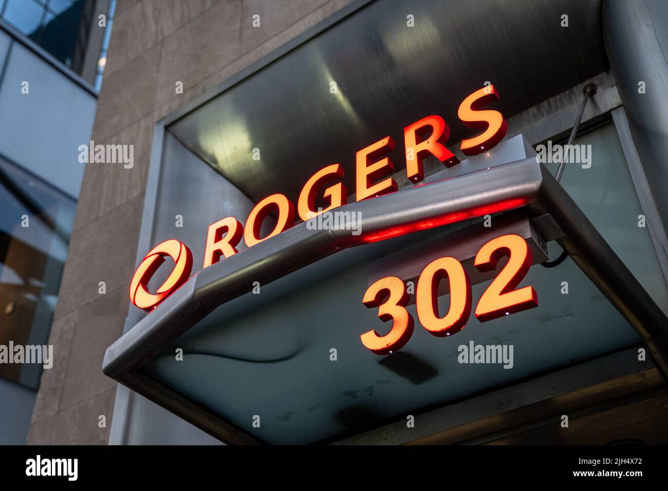 Rogers communications sign hi-res stock photography and images - Alamy