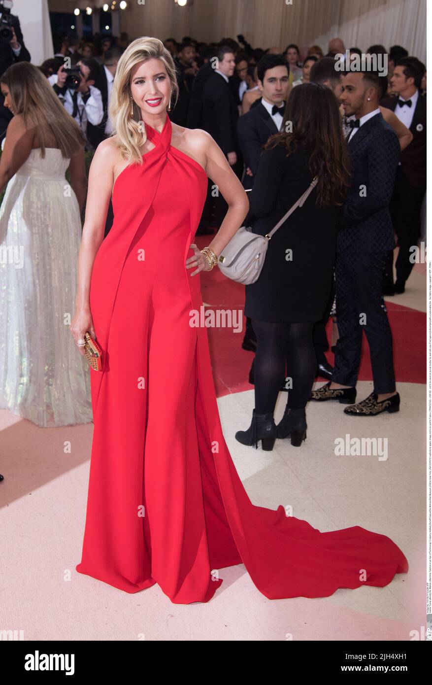 NEW YORK, USA. , . Ivanka Trump attends the 'Manus x Machina Fashion in ...