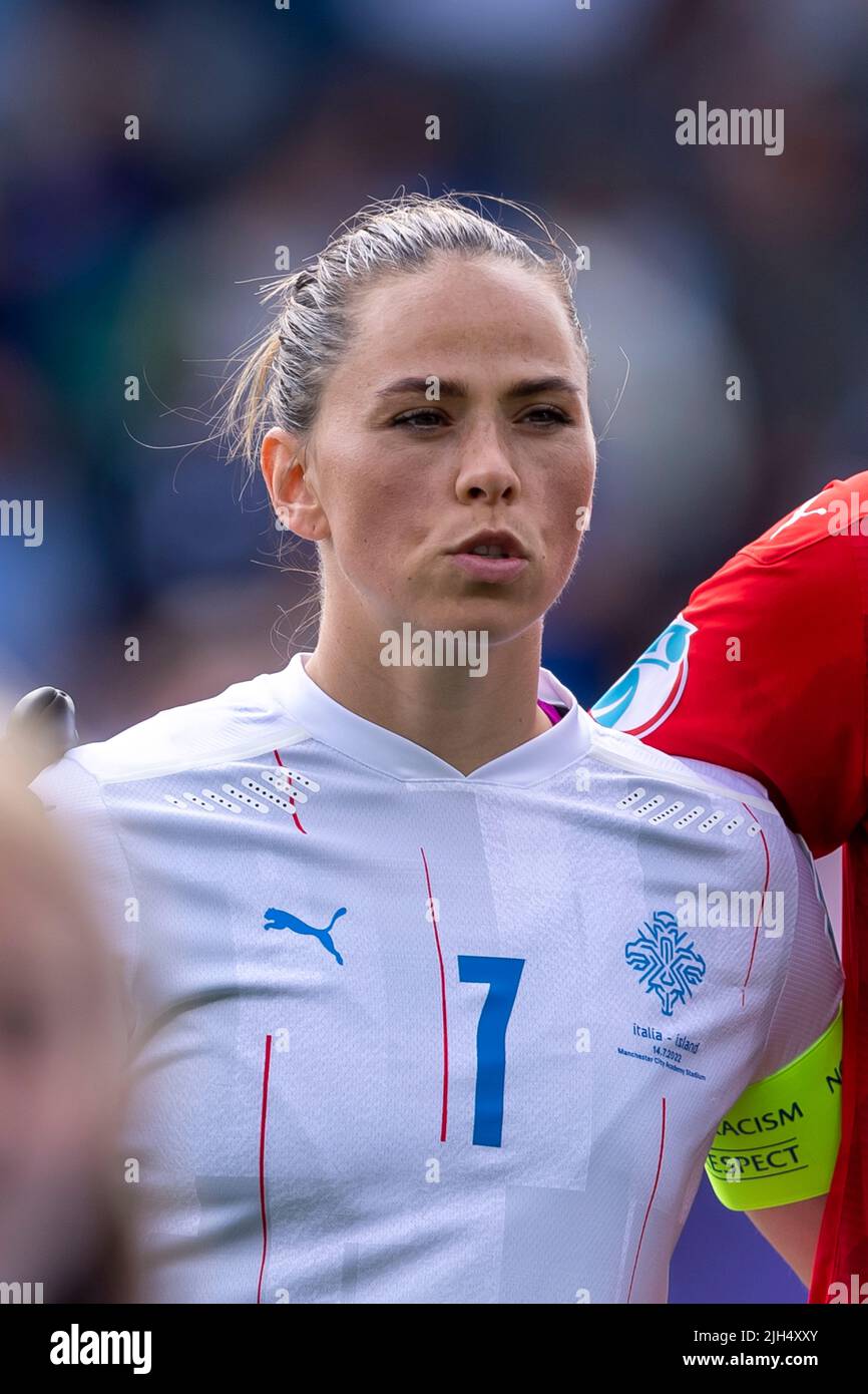 Sara björk gunnarsdóttir iceland hi-res stock photography and images - Alamy