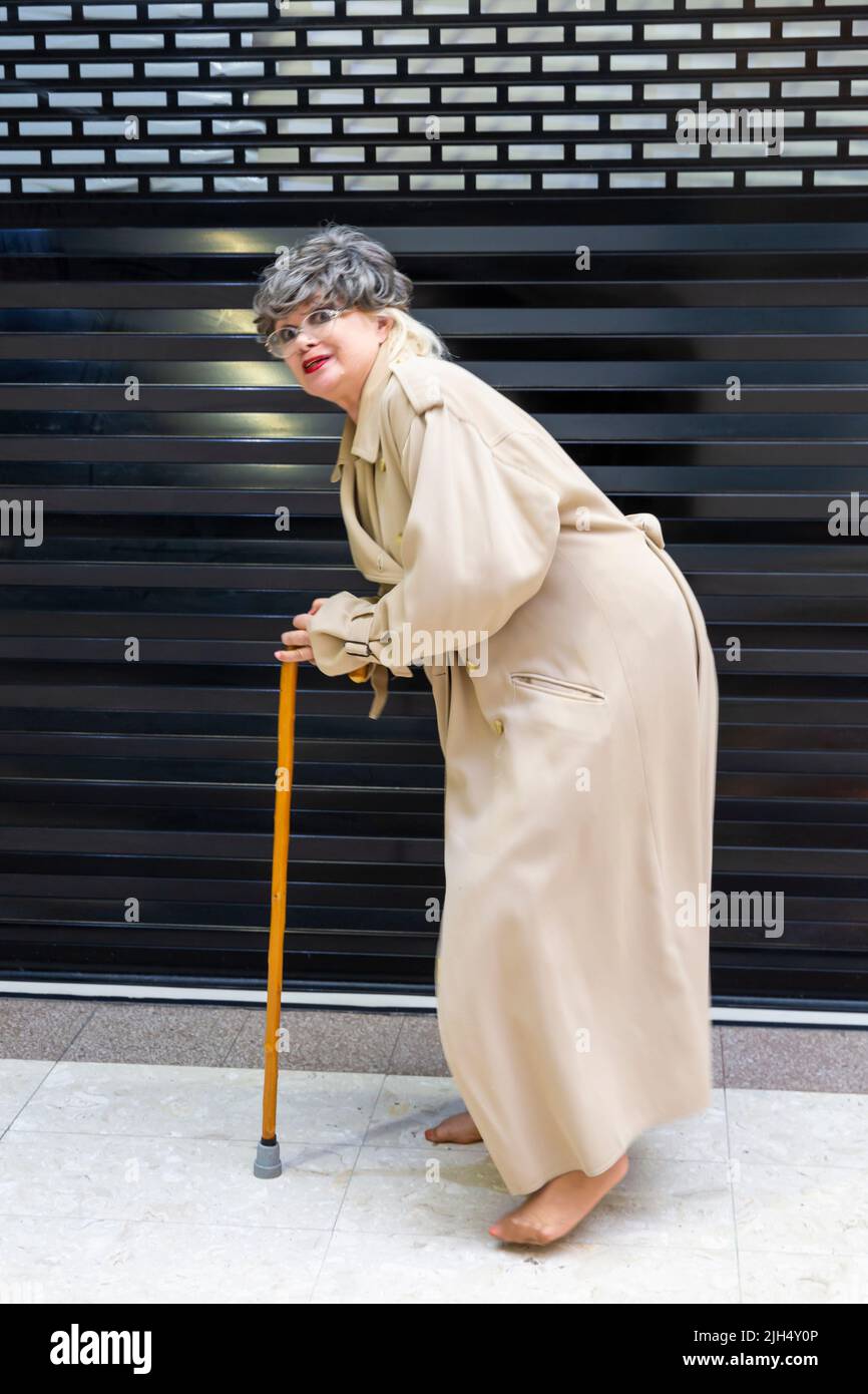 Mrs brown lookalike hi-res stock photography and images - Alamy