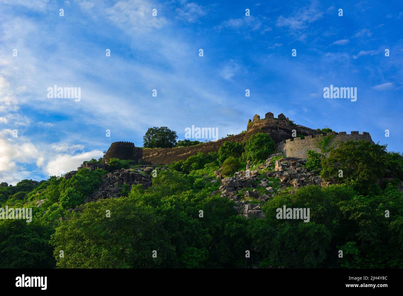 Charkhari Fort, Mahoba, Uttar Pradesh, India Stock Photo - Alamy