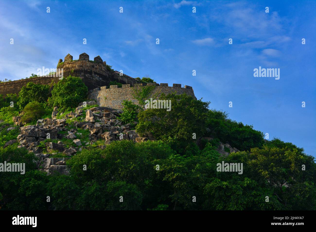 Bundelkhand fort hi-res stock photography and images - Alamy