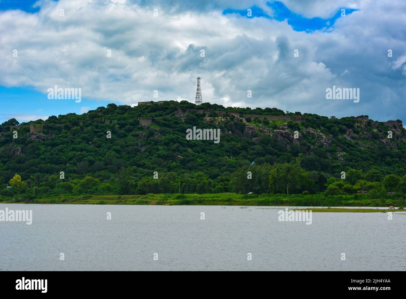 Charkhari Fort, Mahoba, Uttar Pradesh, India Stock Photo - Alamy