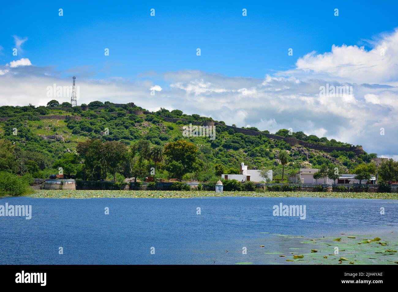 Charkhari Fort, Mahoba, Uttar Pradesh, India Stock Photo - Alamy