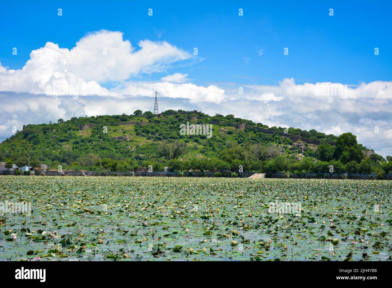 Bundelkhand fort hi-res stock photography and images - Alamy