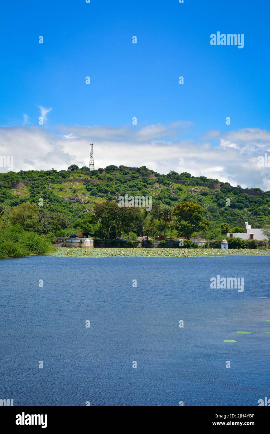 Charkhari Fort, Mahoba, Uttar Pradesh, India Stock Photo - Alamy