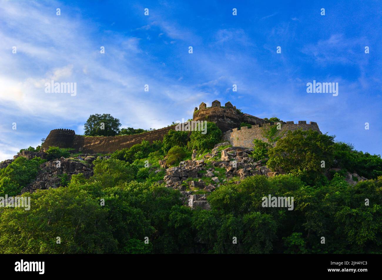 Charkhari Fort, Mahoba, Uttar Pradesh, India Stock Photo - Alamy