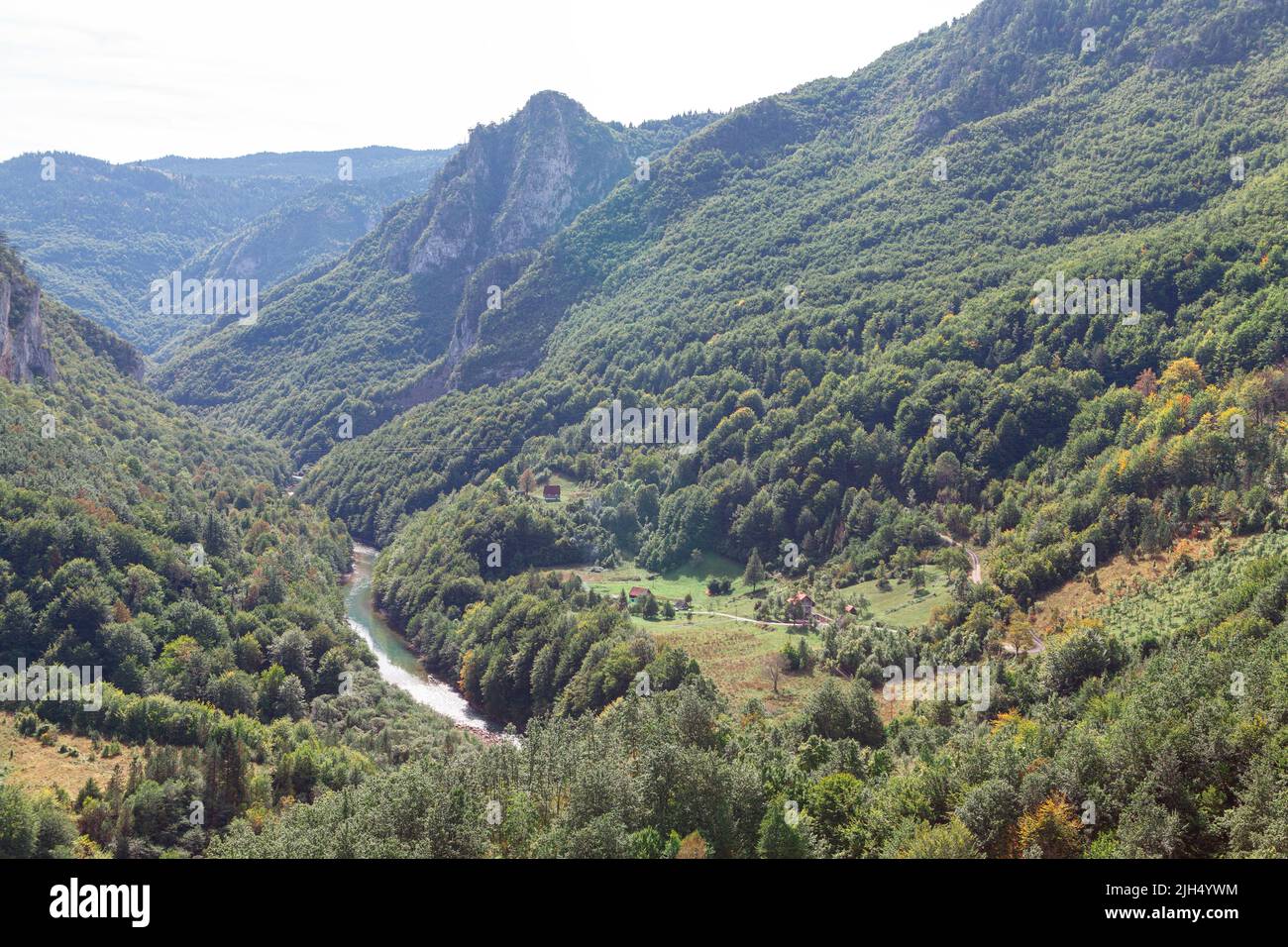 Montenegro spectacular green mountains hi-res stock photography and ...