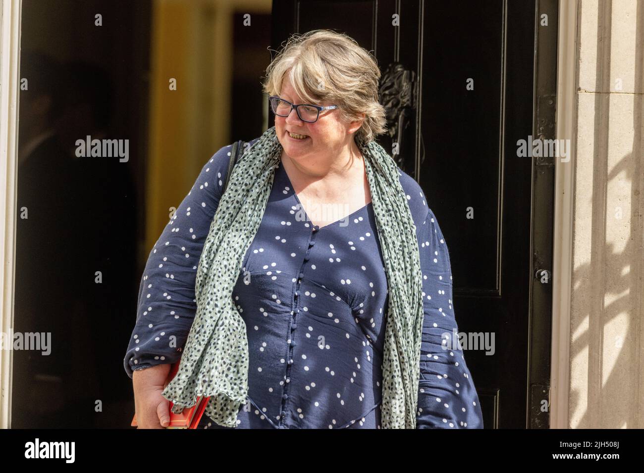 Nadine dorries 12th july 2022 hi-res stock photography and images - Alamy