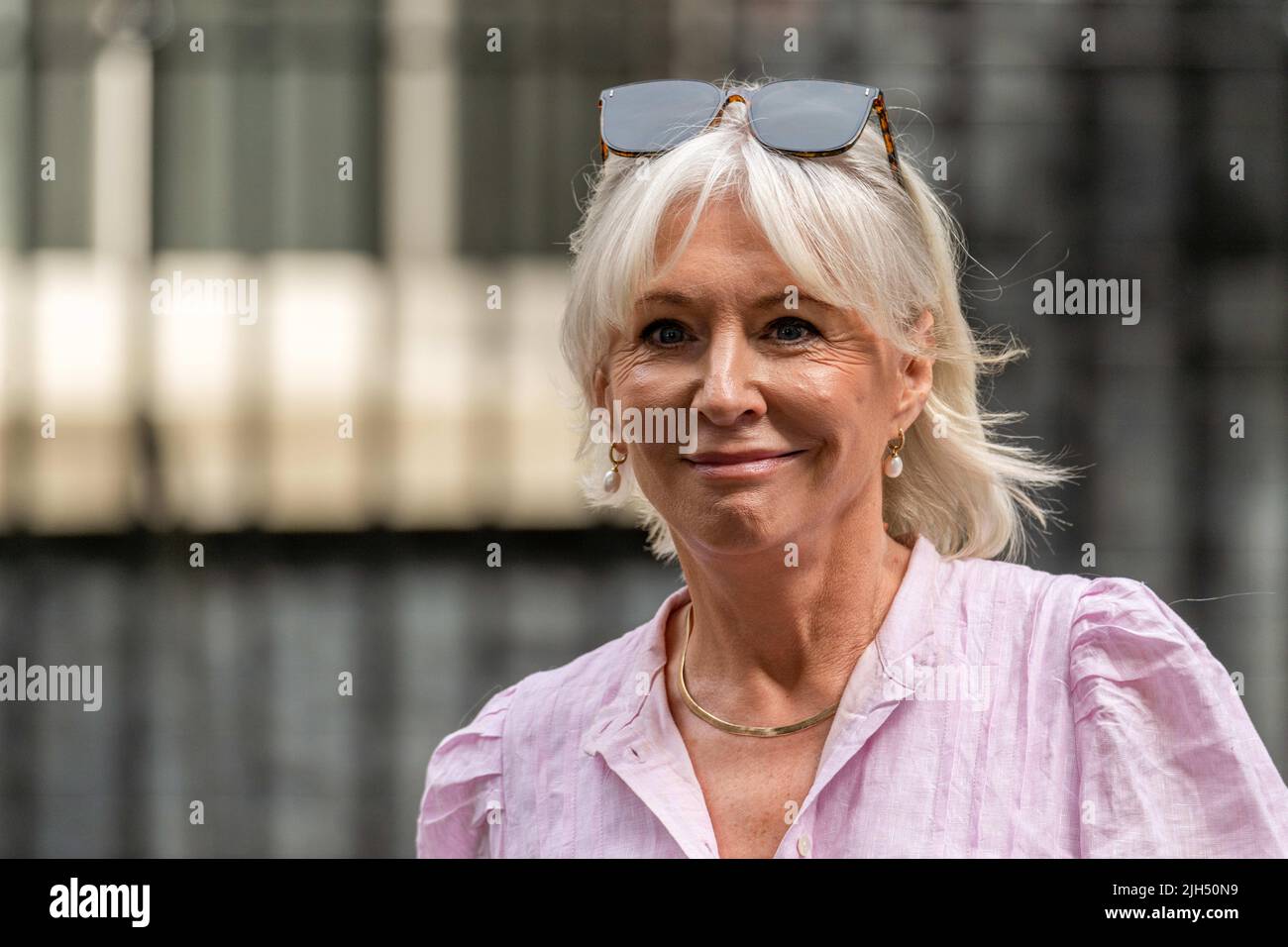 Nadine dorries culture hi-res stock photography and images - Alamy