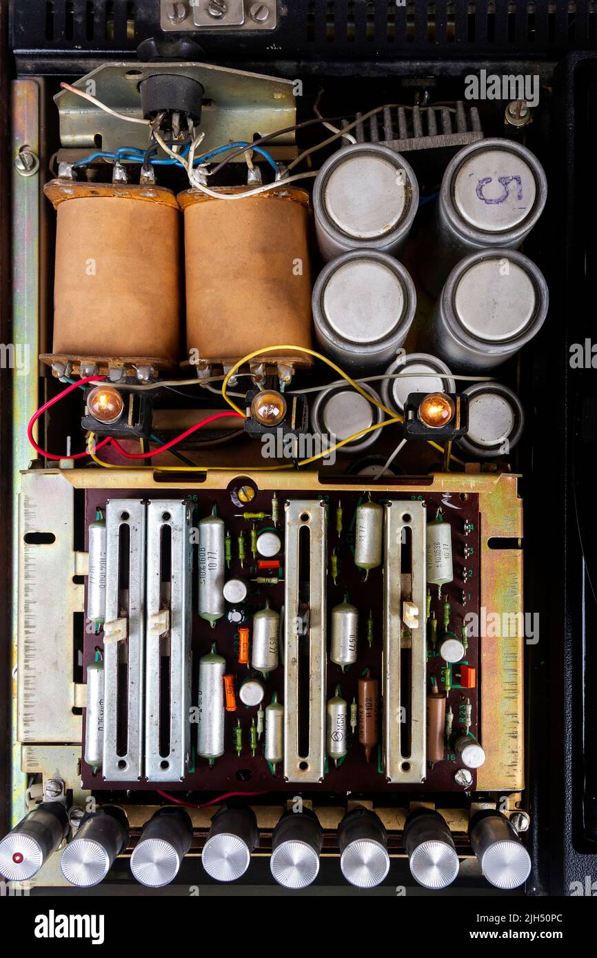 Amplifier component circuit hi-res stock photography and images - Alamy
