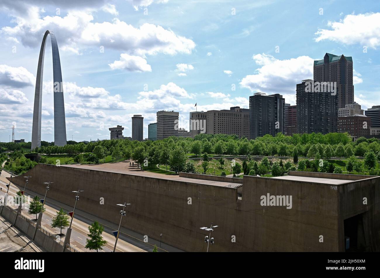 Landmark Gateway Arch, St. Louis, Missouri, United States of America ...