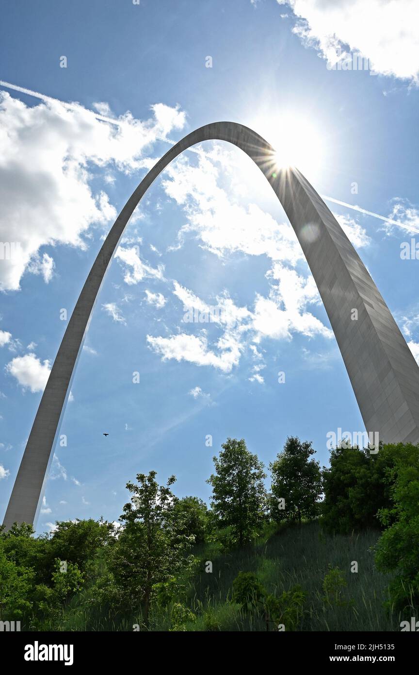 Landmark Gateway Arch, St. Louis, Missouri, United States of America ...