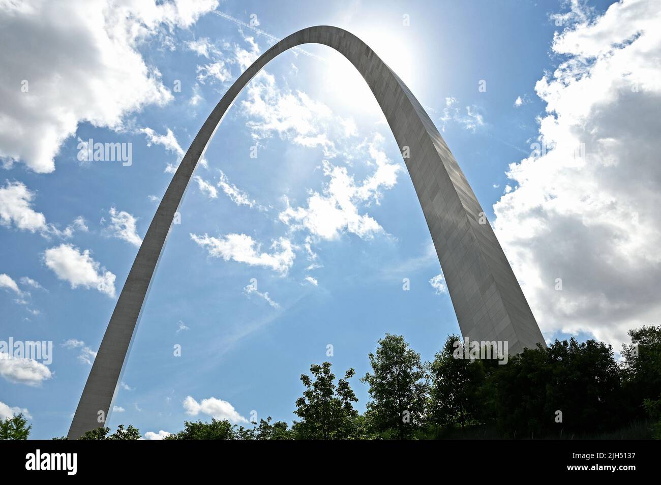 Landmark Gateway Arch, St. Louis, Missouri, United States of America ...