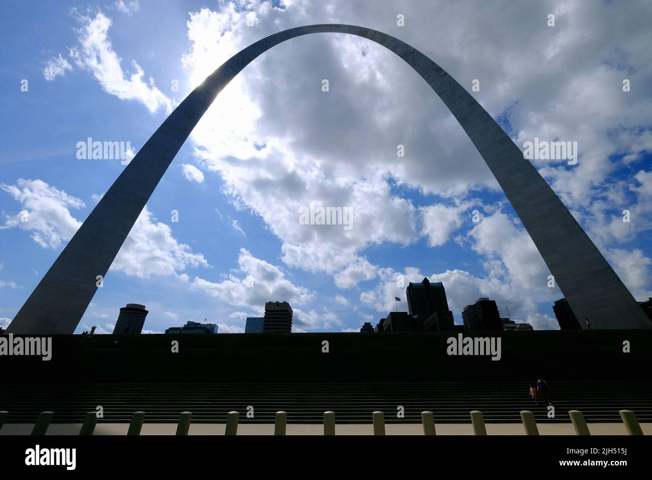 Landmark Gateway Arch, St. Louis, Missouri, United States of America ...