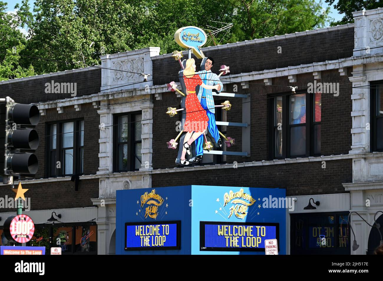 Blueberry Hill Restaurant, Delmar Loop, St. Louis, Missouri, United ...