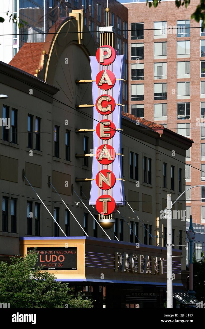 Nightclub The Pageant, Delmar Loop, St. Louis, Missouri, United States ...