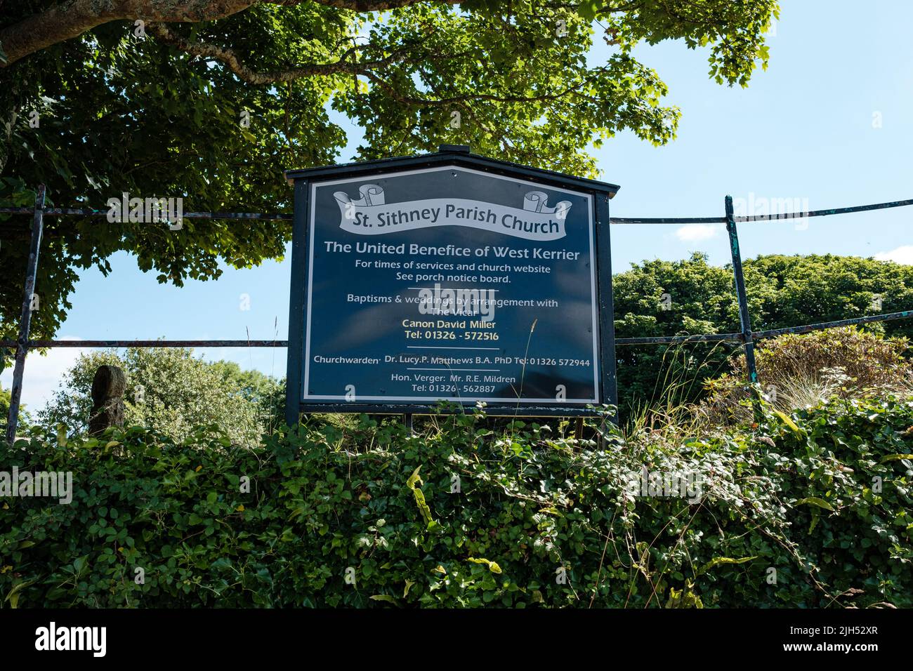 St sithney hi-res stock photography and images - Alamy