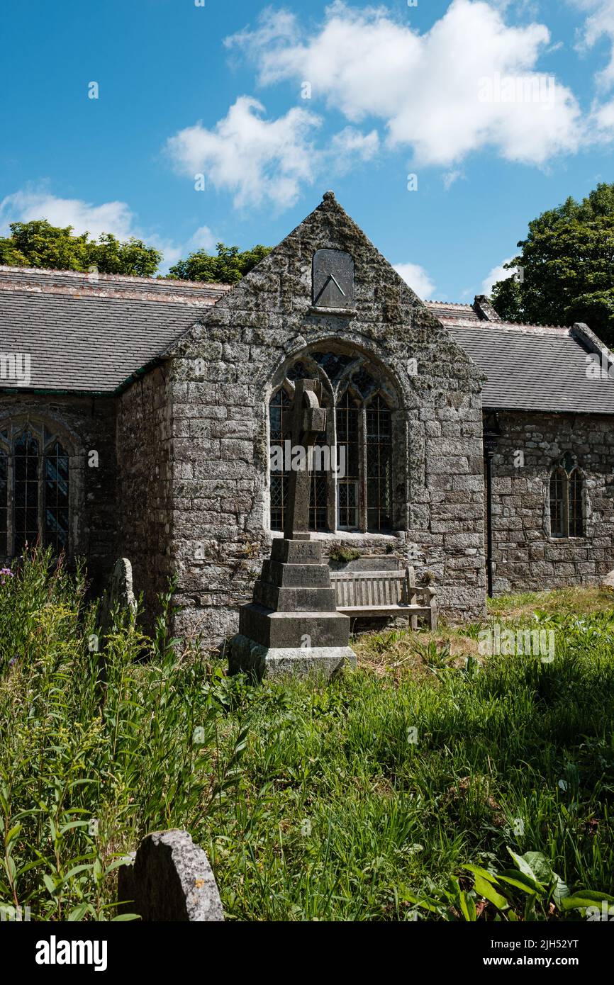 St Sithney Parish Church, Cornwall Stock Photo - Alamy