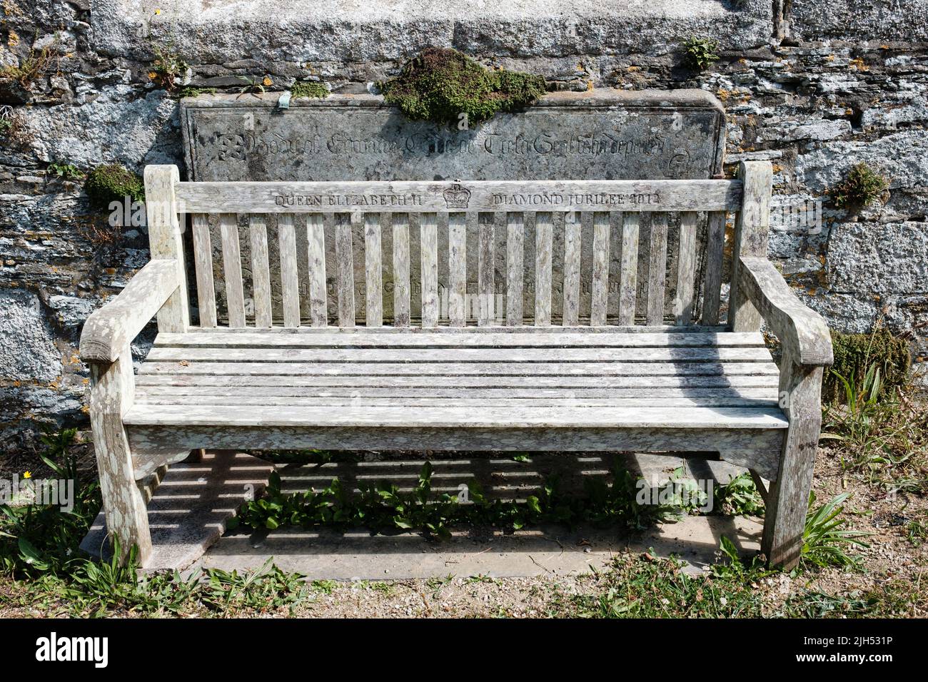 St Sithney Parish Church, Cornwall Stock Photo - Alamy