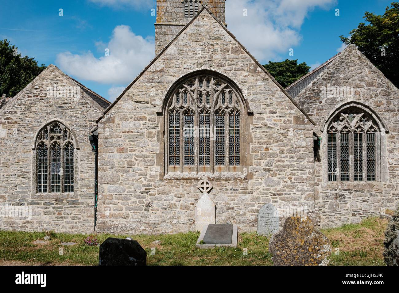 St Sithney Parish Church, Cornwall Stock Photo - Alamy