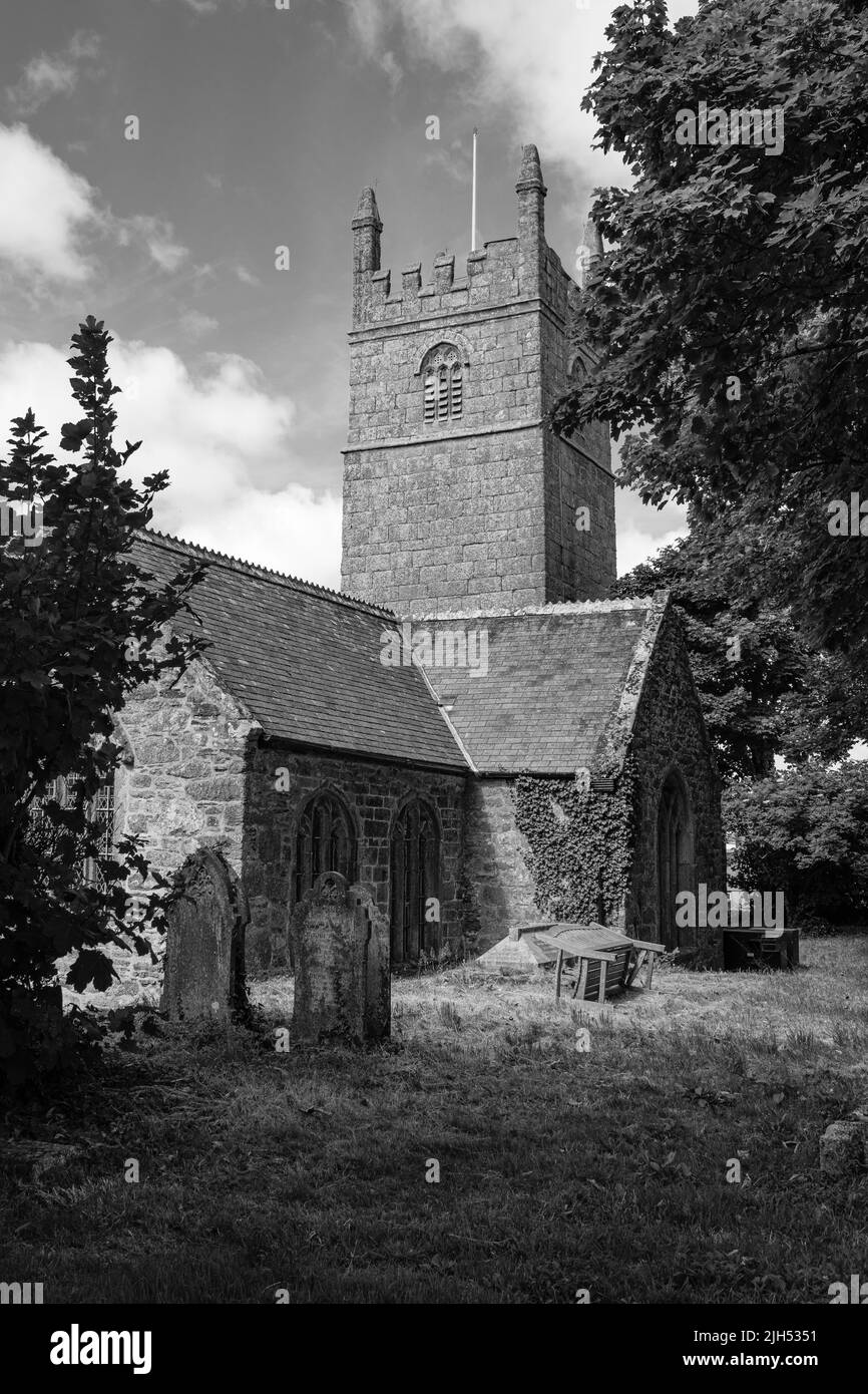 Sithney church hi-res stock photography and images - Alamy