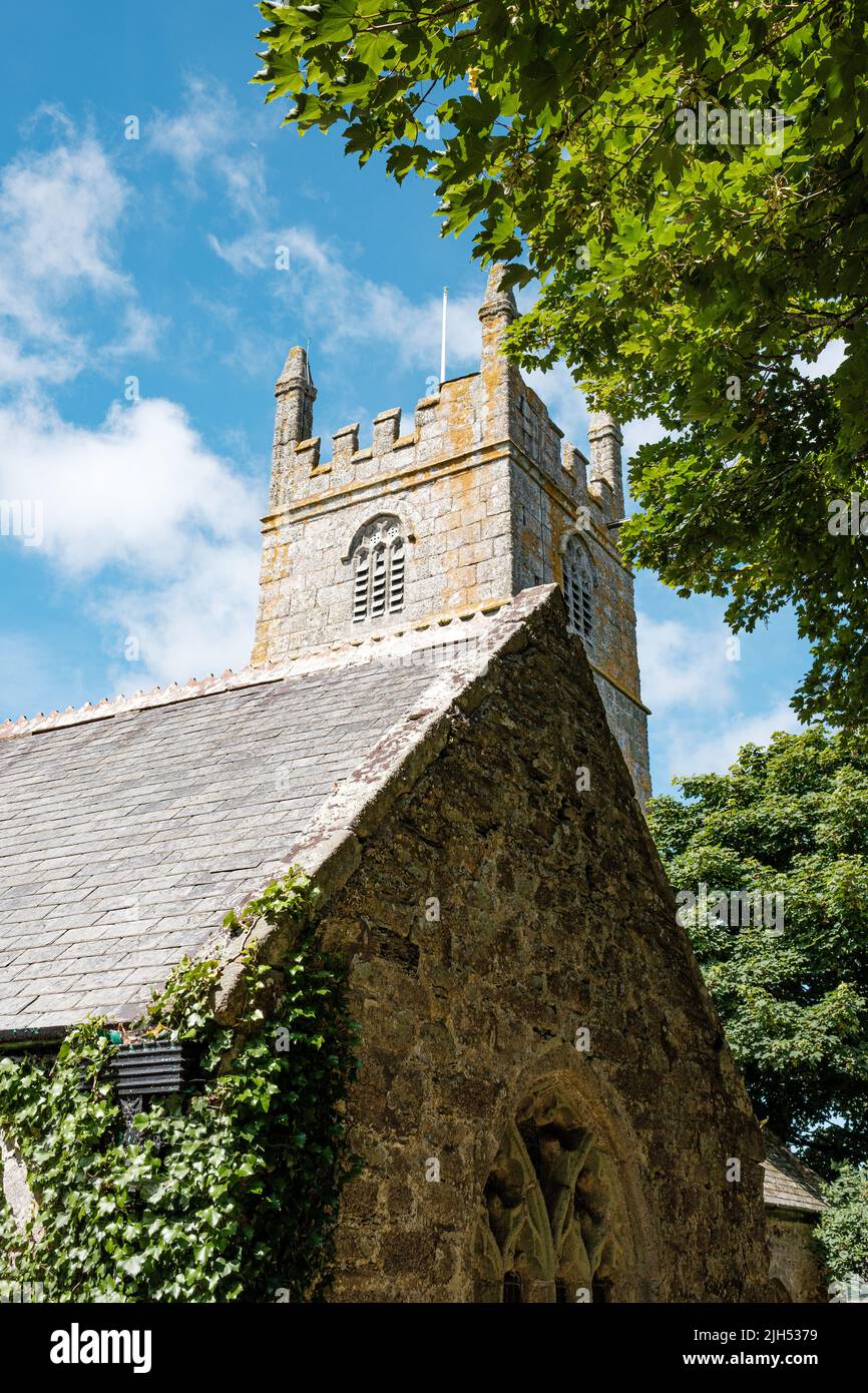 Sithney parish church hi-res stock photography and images - Alamy
