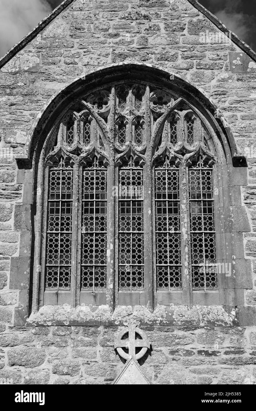 St Sithney Parish Church, Cornwall Stock Photo - Alamy