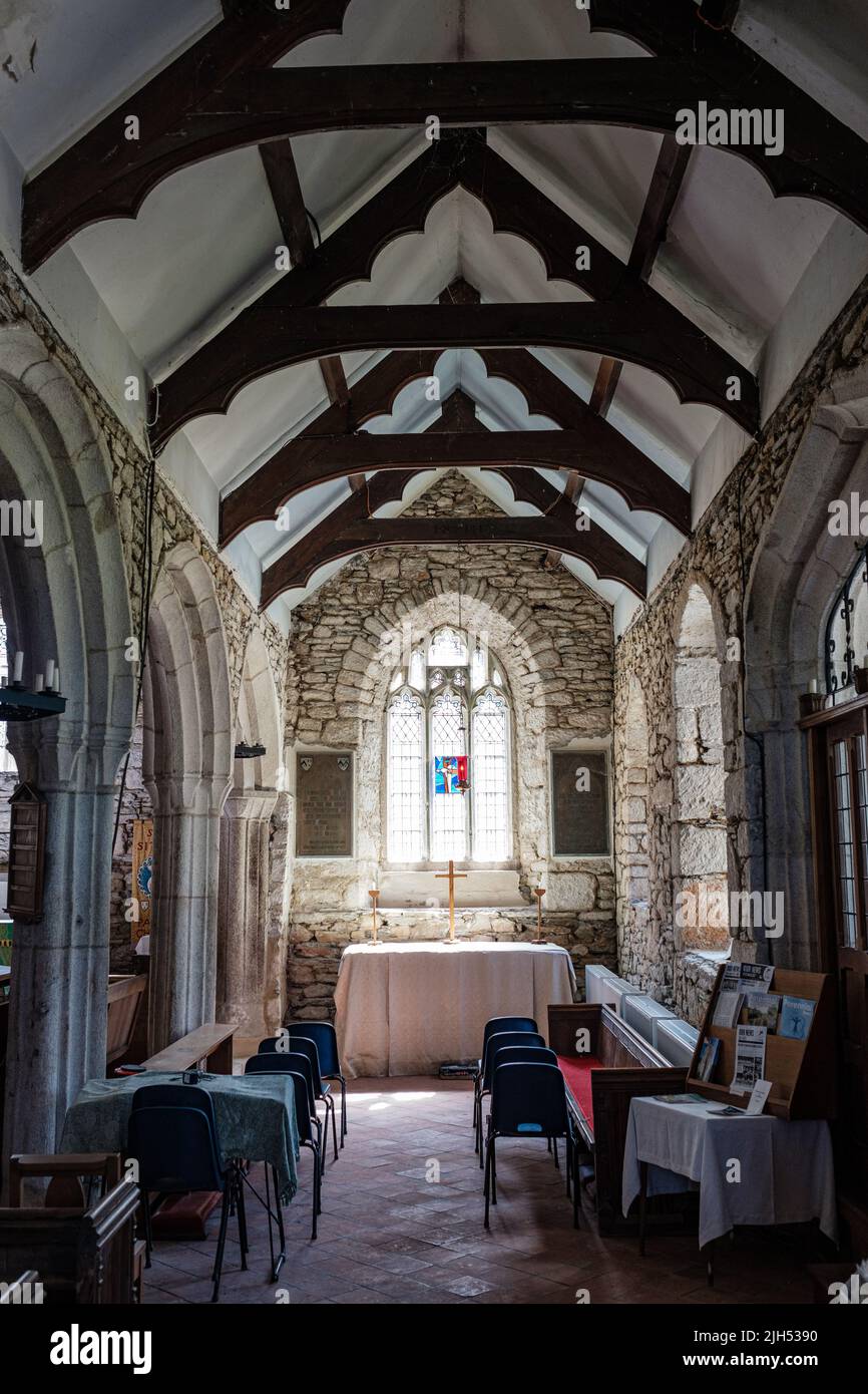 St Sithney Parish Church, Cornwall Stock Photo - Alamy
