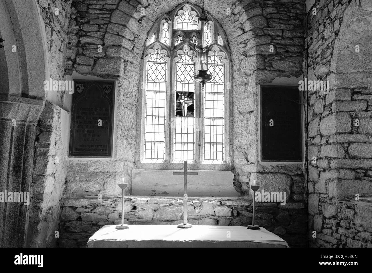 Sithney church hi-res stock photography and images - Alamy