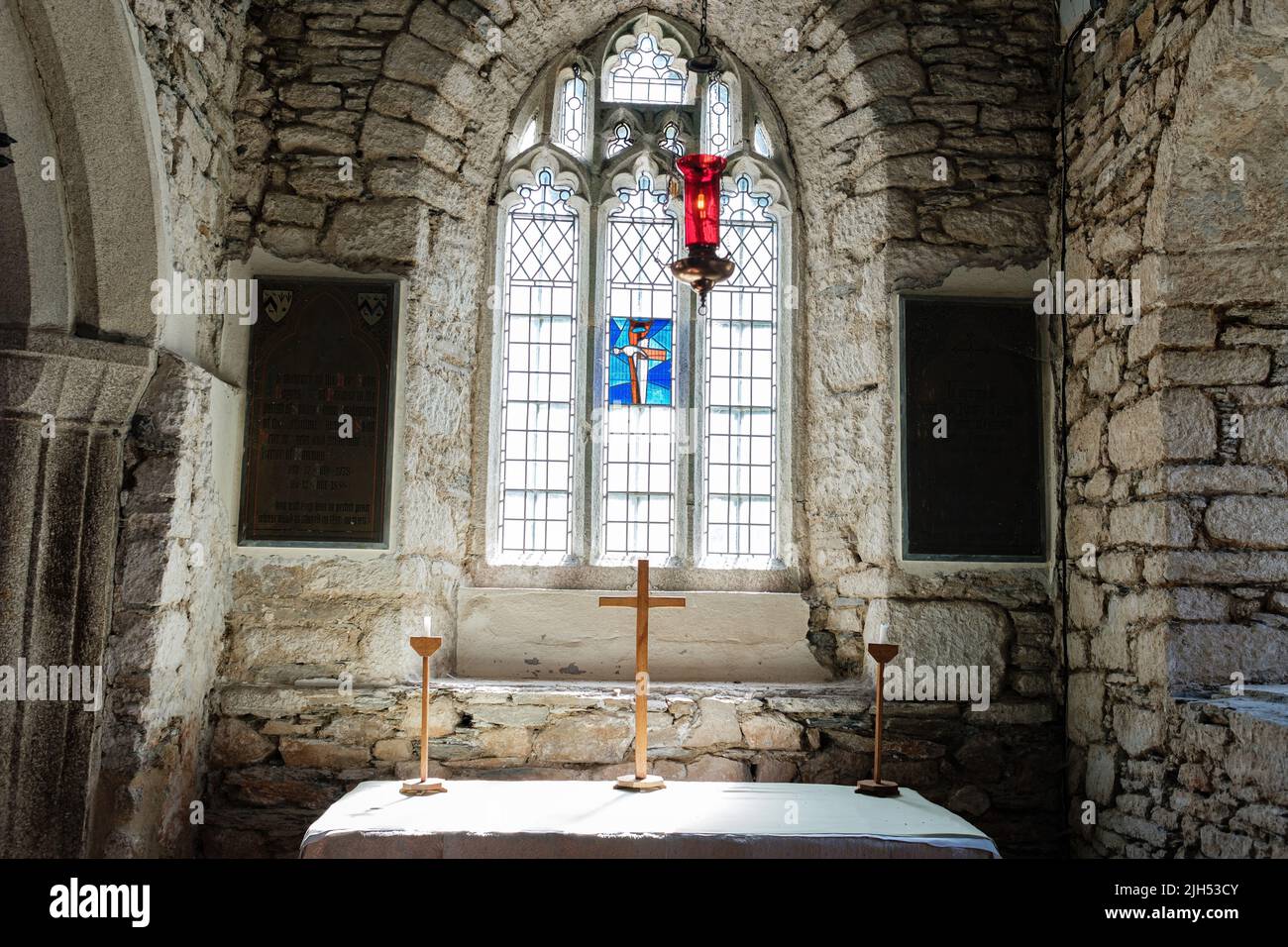 St Sithney Parish Church, Cornwall Stock Photo - Alamy