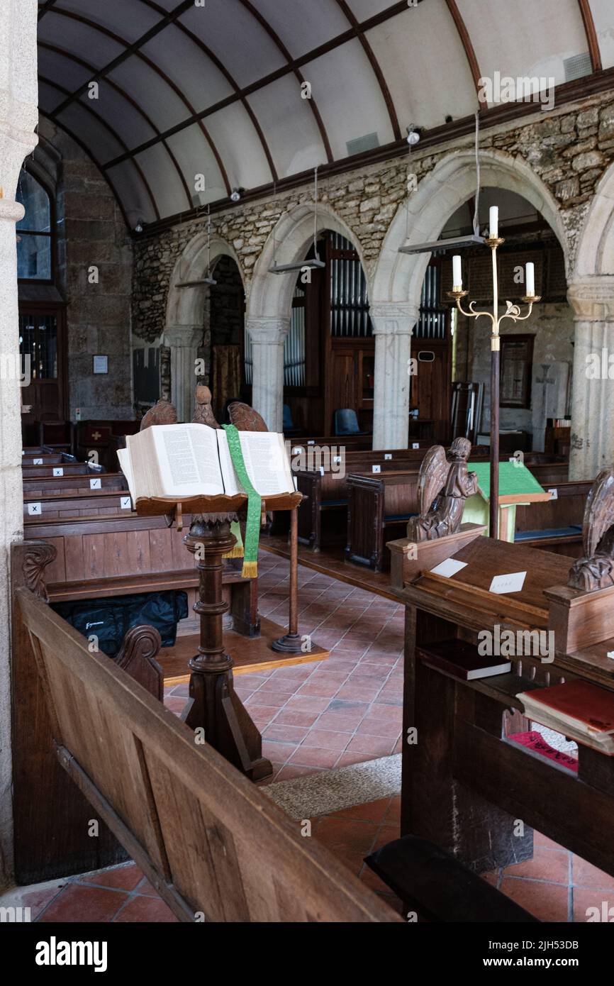 St Sithney Parish Church, Cornwall Stock Photo - Alamy