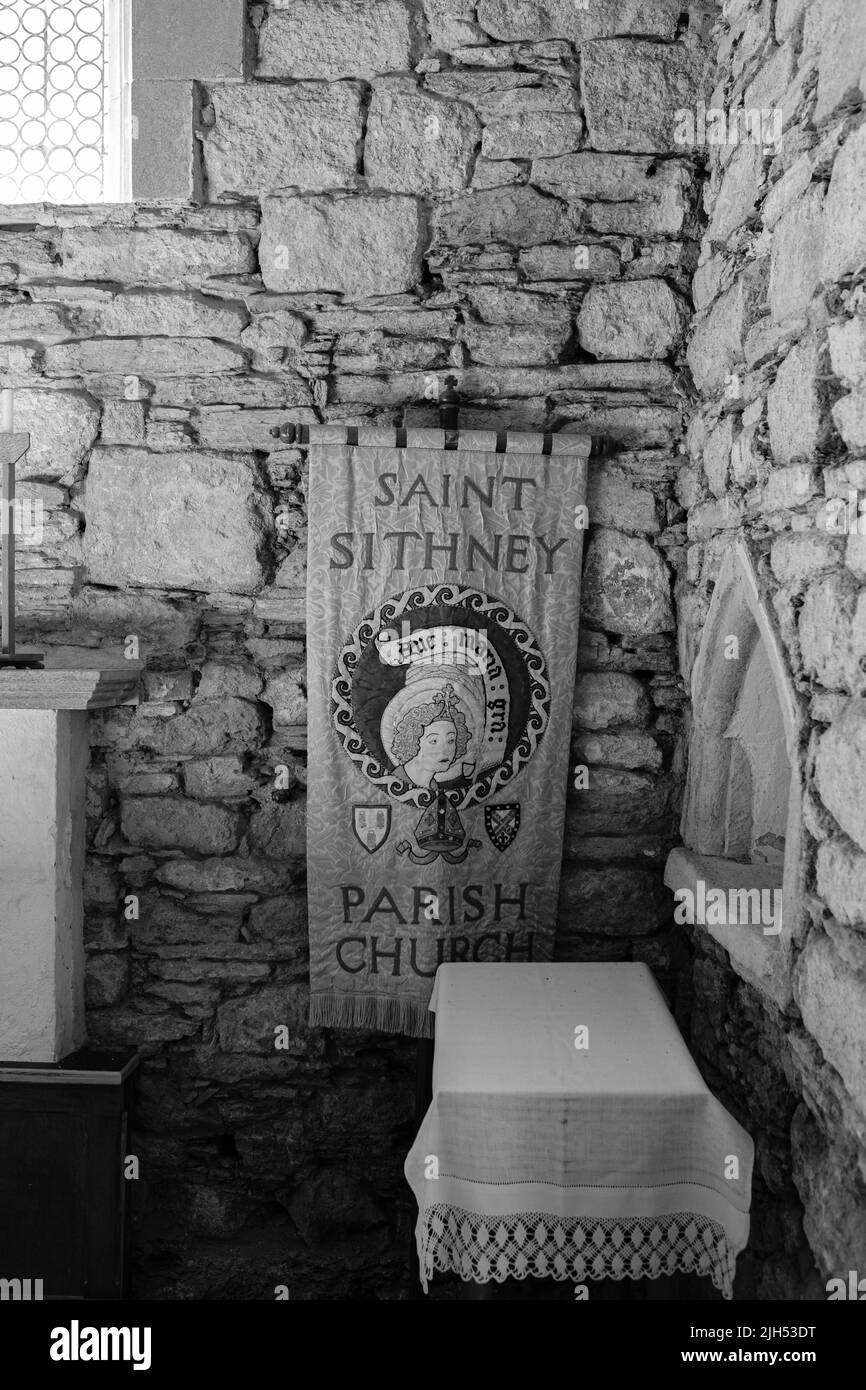 St Sithney Parish Church, Cornwall Stock Photo - Alamy