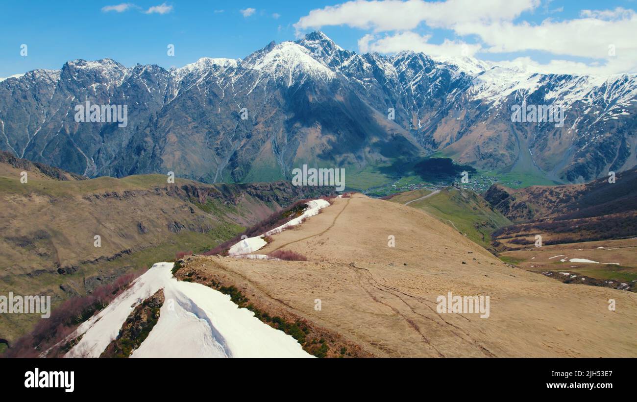 Plateau greater caucasus mountain range hi-res stock photography and ...