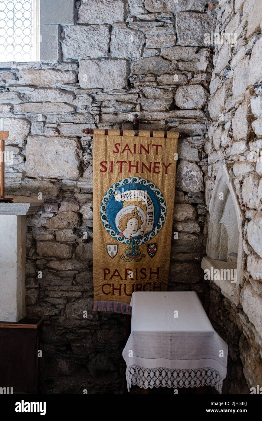 St Sithney Parish Church, Cornwall Stock Photo - Alamy