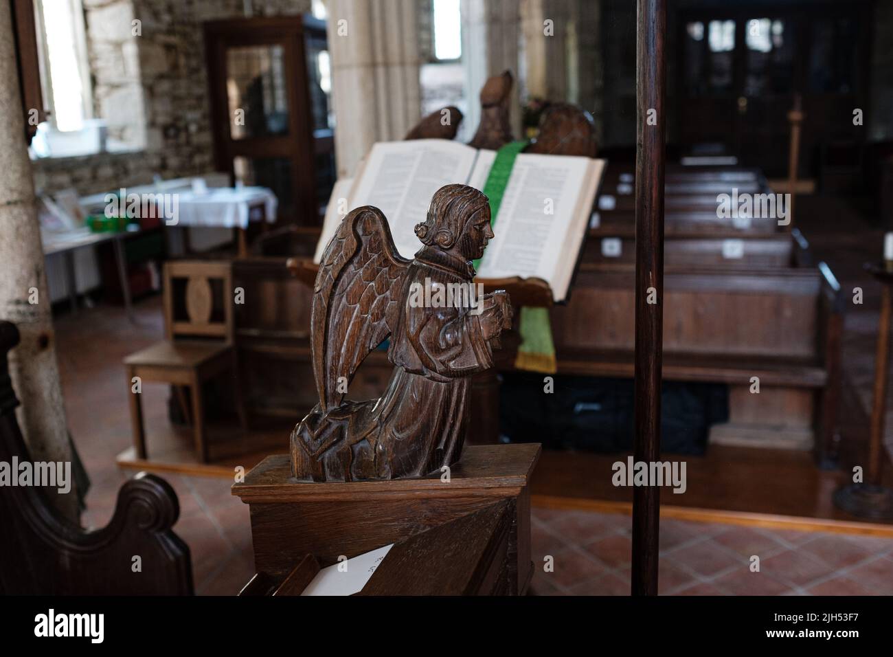 St Sithney Parish Church, Cornwall Stock Photo - Alamy