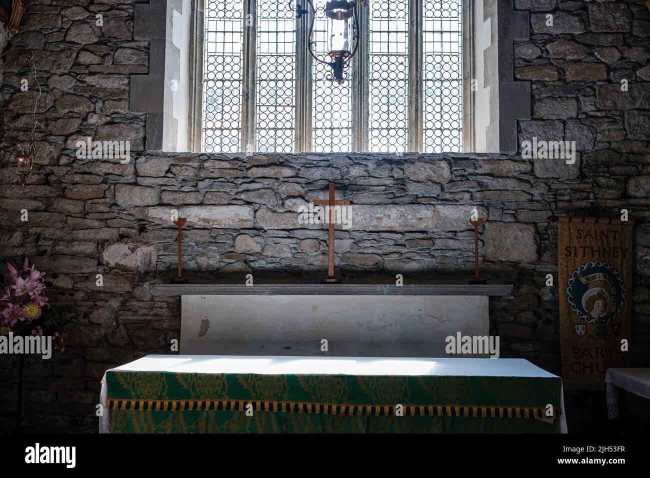 St Sithney Parish Church, Cornwall Stock Photo - Alamy