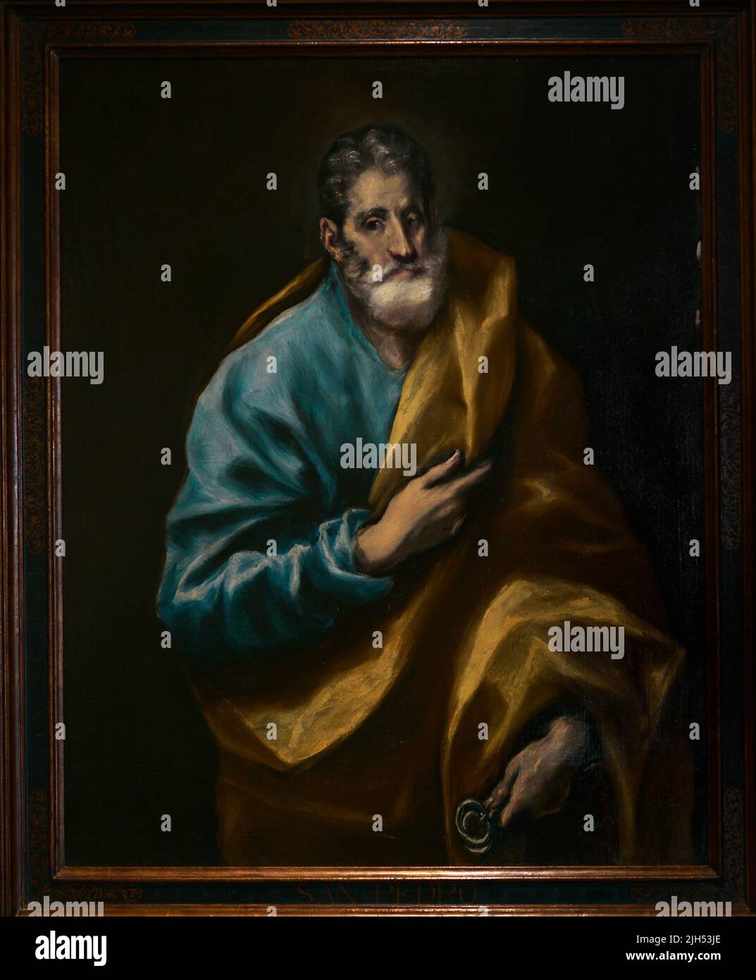 St peter with keys hi-res stock photography and images - Alamy