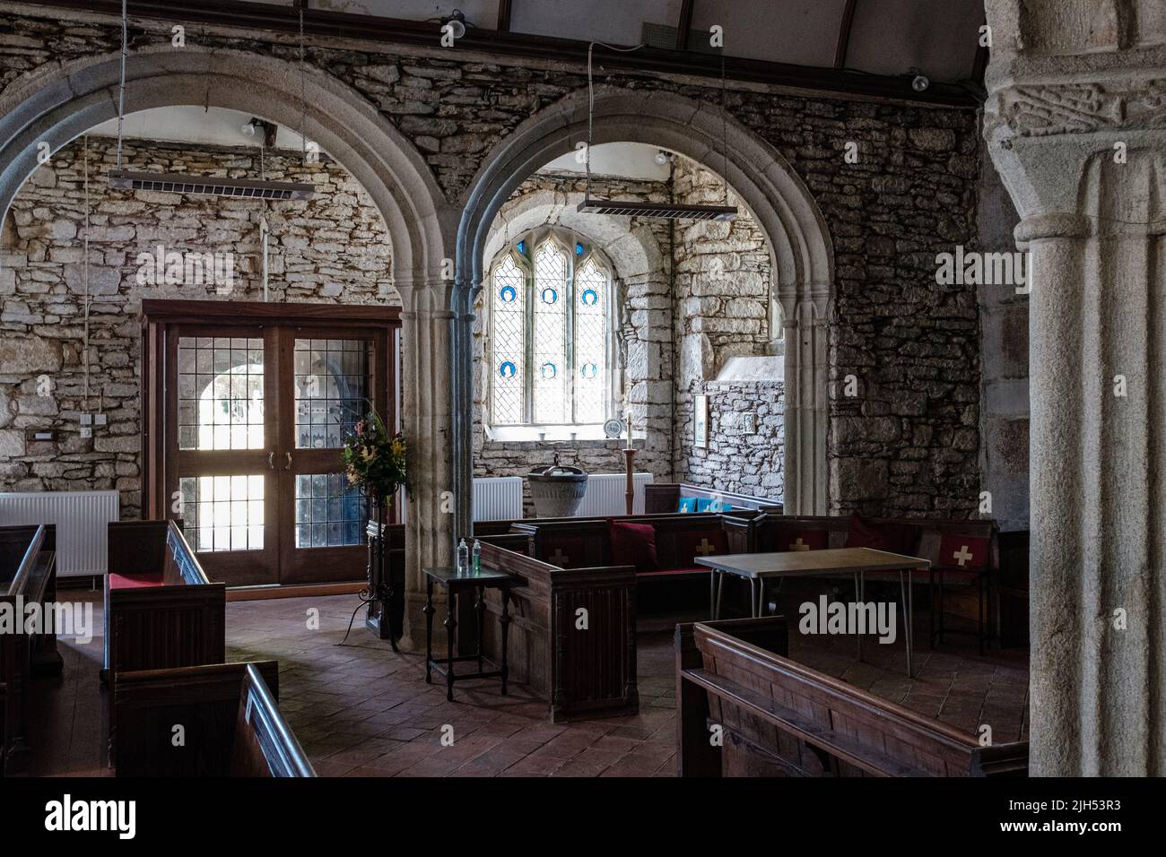 St Sithney Parish Church, Cornwall Stock Photo - Alamy