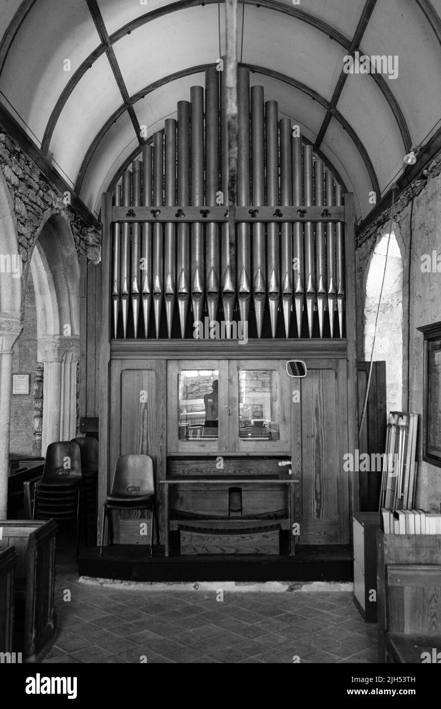St Sithney Parish Church, Cornwall Stock Photo - Alamy