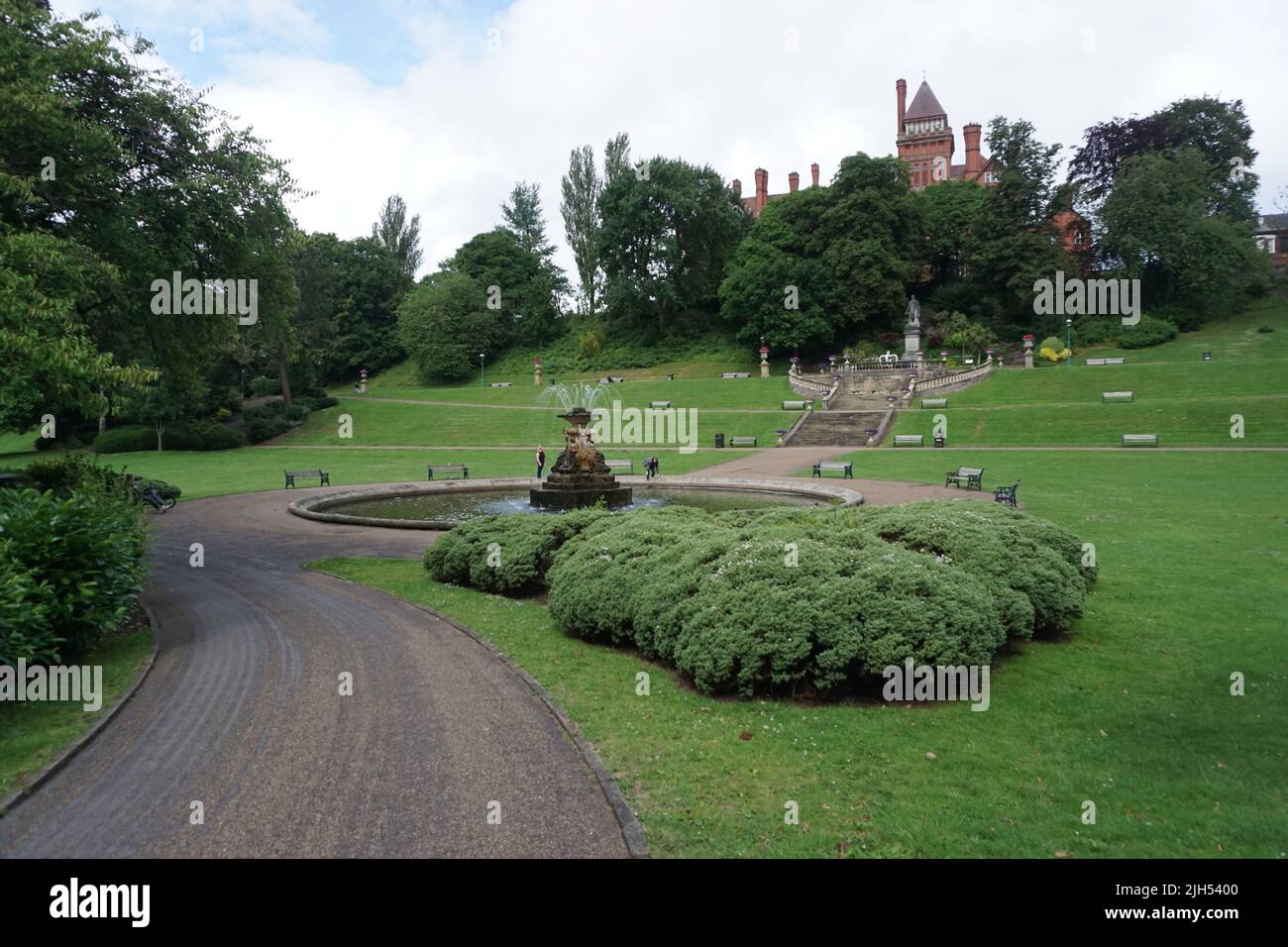 Avenham Park, Preston Stock Photo - Alamy