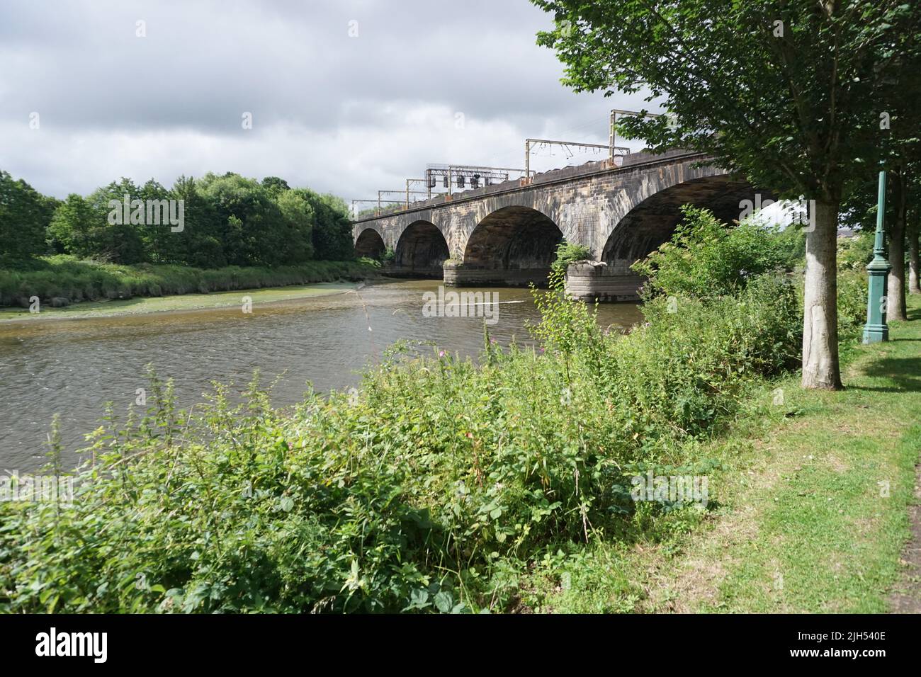 Avenham Park, Preston Stock Photo - Alamy