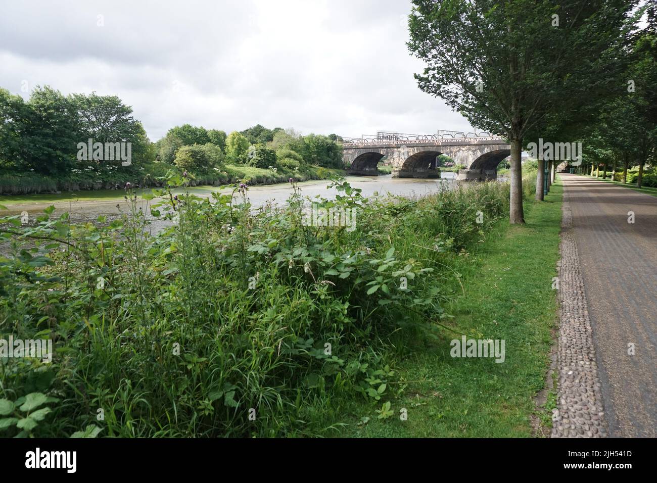 Avenham Park, Preston Stock Photo - Alamy