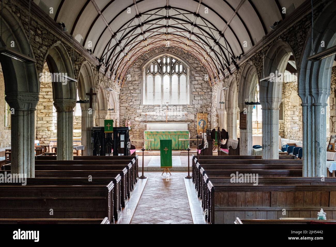 Sithney church hi-res stock photography and images - Alamy
