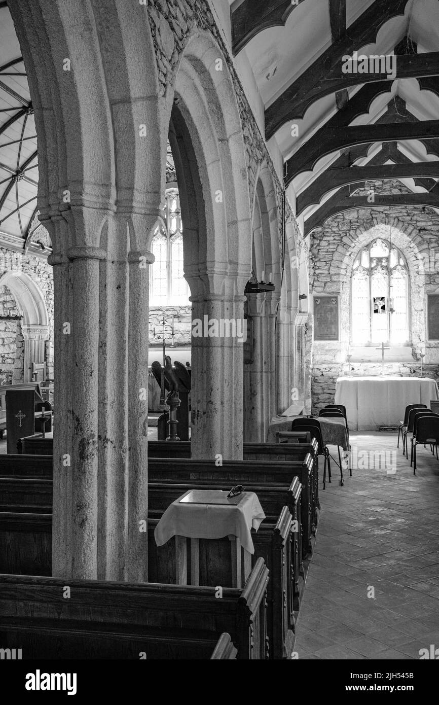 St Sithney Parish Church, Cornwall Stock Photo - Alamy