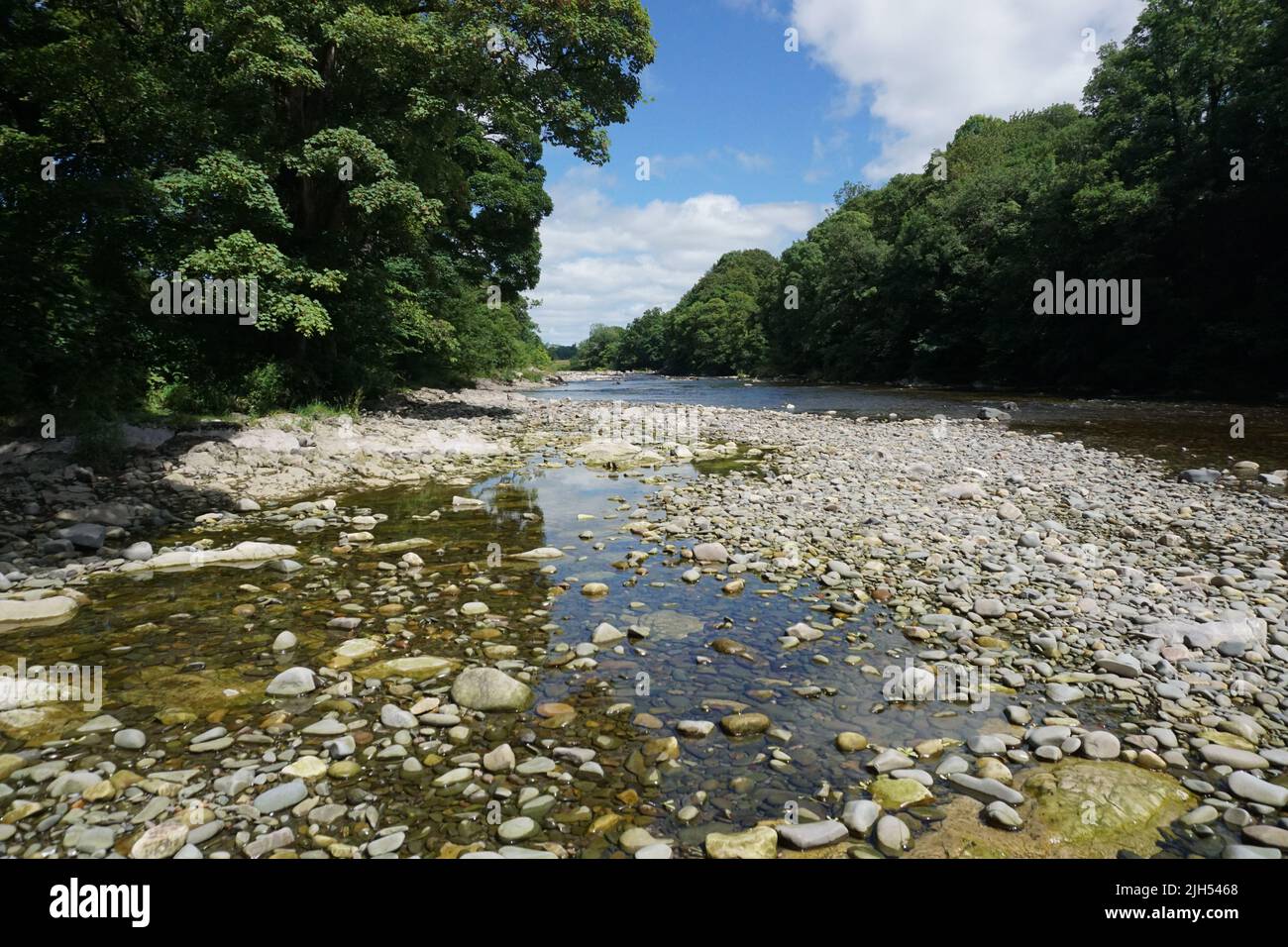 River Lune, Kirkby Lonsdale Stock Photo - Alamy
